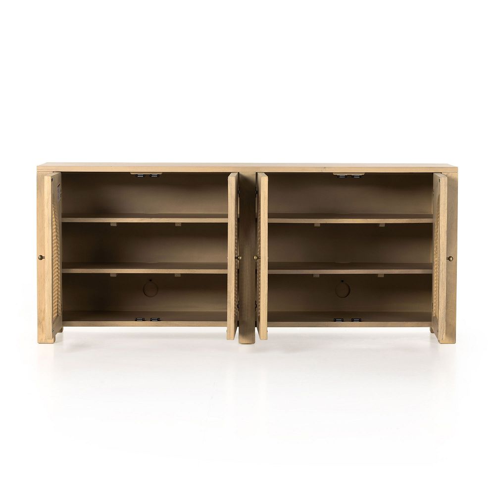 Cane Arches Buffet (78") | West Elm