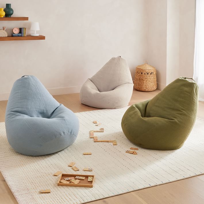 Open Box: Rory Bean Bag | West Elm