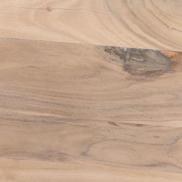 Block Base Rectangular Dining Table (82") | West Elm