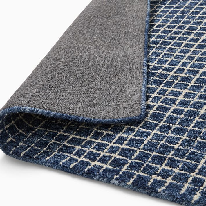 Color Grid Rug | West Elm