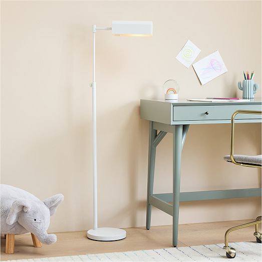 Adjustable Task Floor Lamp (36"–59") | West Elm