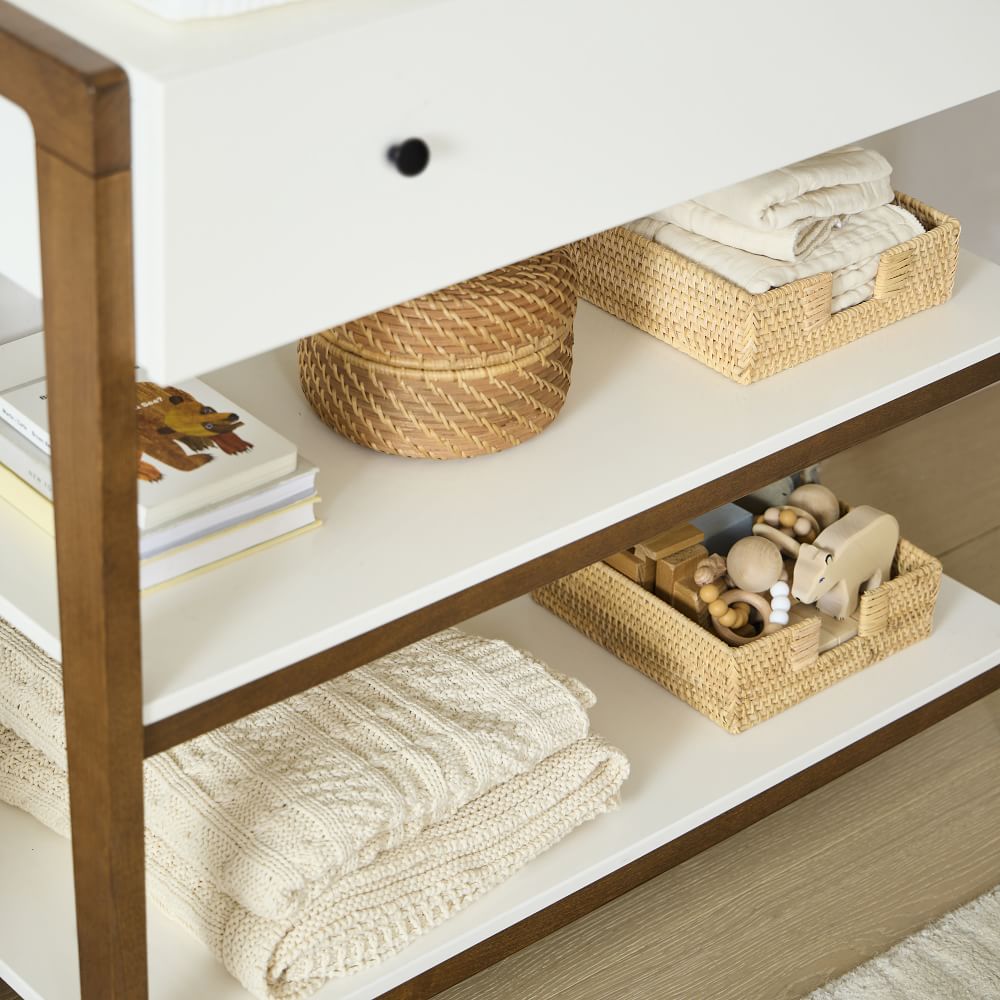 Modern Open Changing Table (38") | West Elm