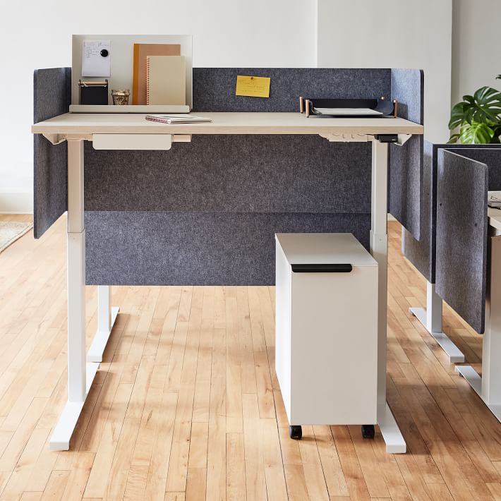 Quint Height Adjustable Desk | West Elm