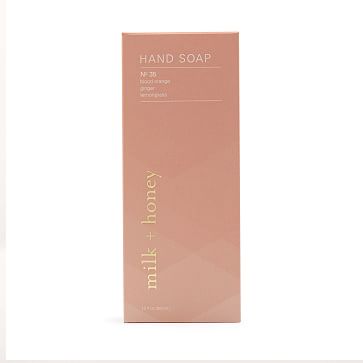 Milk + Honey Hand Soap | West Elm