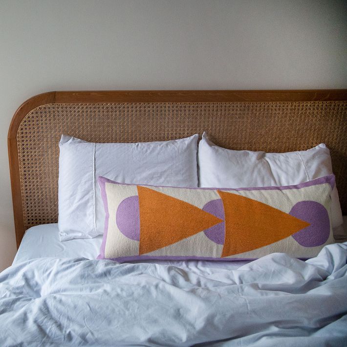 Leah Singh Zaza Pillow Cover | West Elm