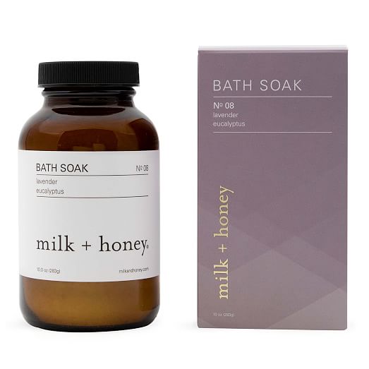 Milk + Honey Bath Soak | West Elm