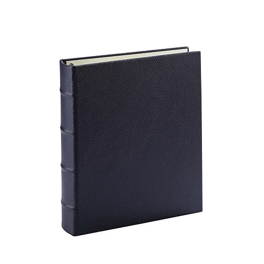 Leather Pocket Album | West Elm