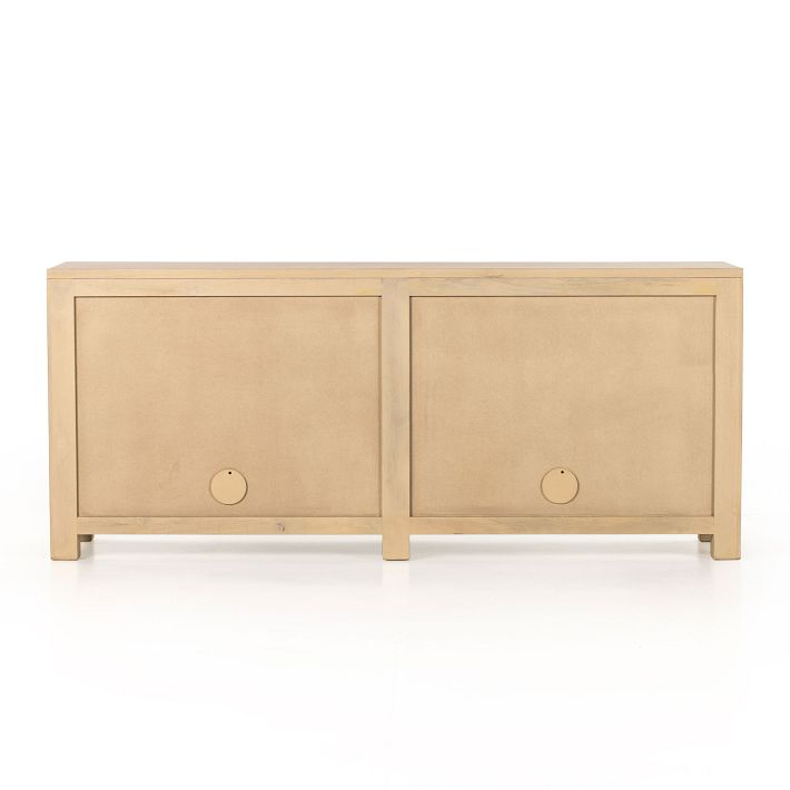 Cane Arches Buffet (78") | West Elm