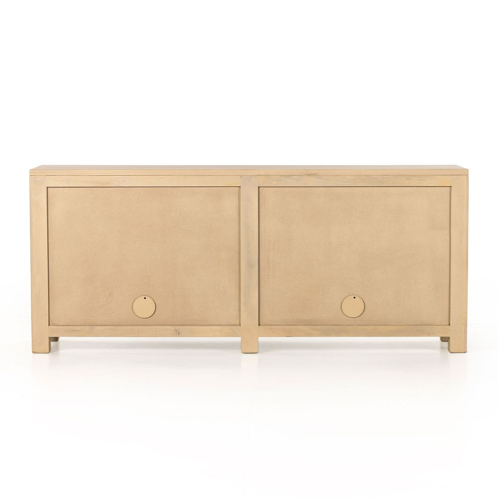 Cane Arches Buffet (78") | West Elm