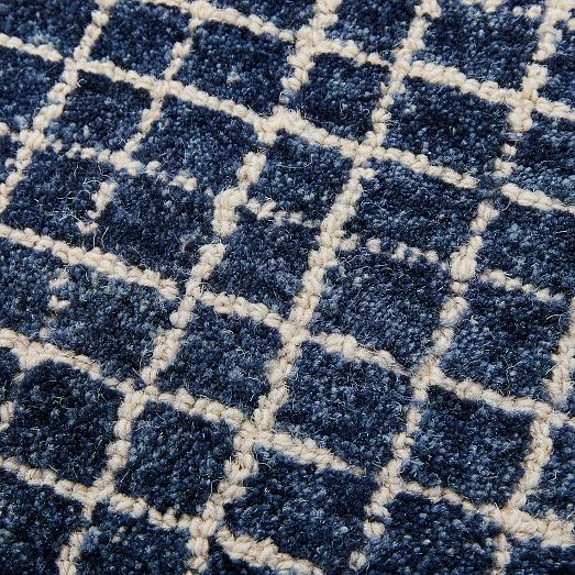 Color Grid Rug | West Elm