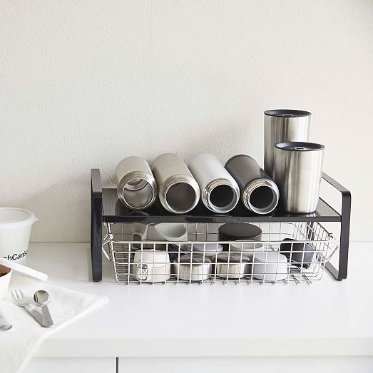Expandable Countertop Organizer | West Elm