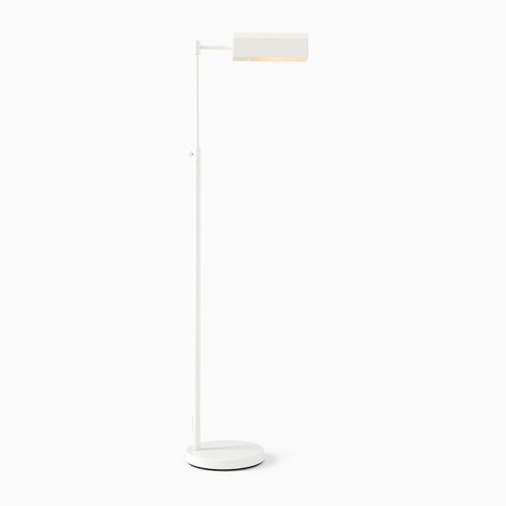 Adjustable Task Floor Lamp (36"–59") | West Elm