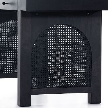 Cane Arches Desk (60") | West Elm