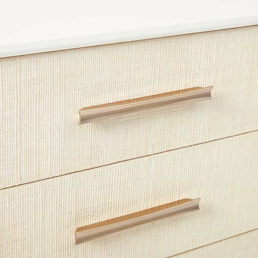 Margot Raffia Nightstand (28") | West Elm