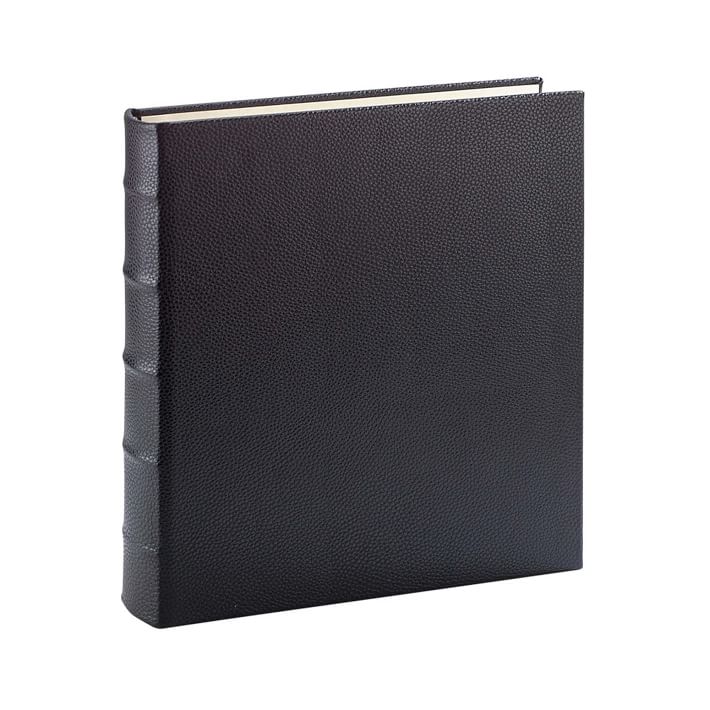Leather Pocket Album | West Elm