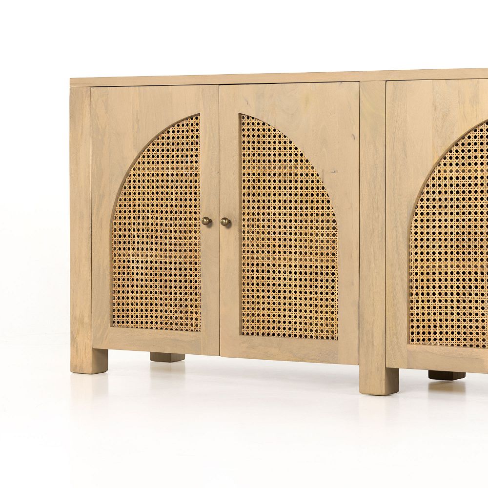 Cane Arches Buffet (78") | West Elm