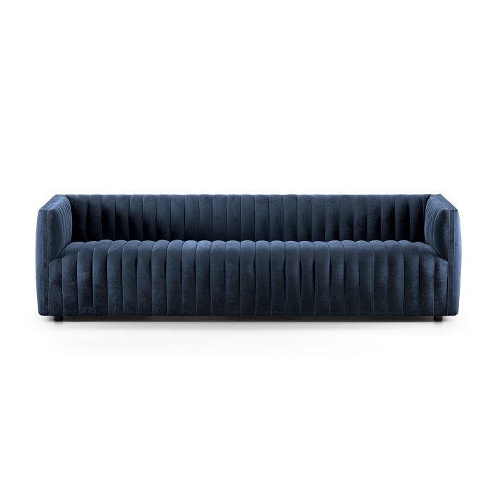 Complete Channeled Sofa (97") | West Elm