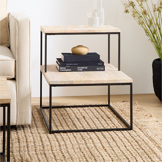 Streamline Tiered Side Table (27.5") | West Elm