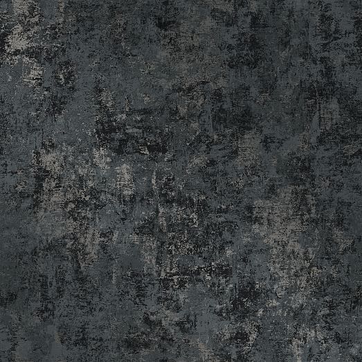 Distressed Gold Leaf Wallpaper | West Elm