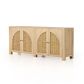 Cane Arches Buffet (78") | West Elm
