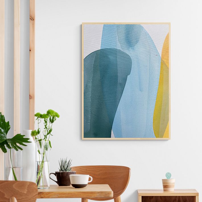 Living Colorfully IX Framed Wall Art by Alexandra Arata | West Elm