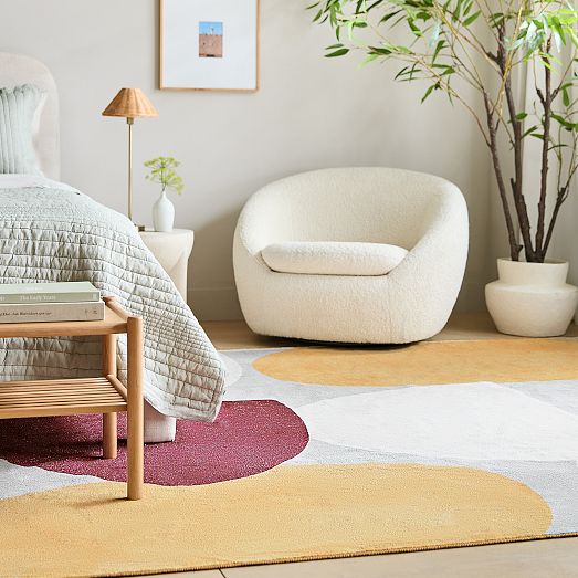 Standing Stones Washable Rug | West Elm
