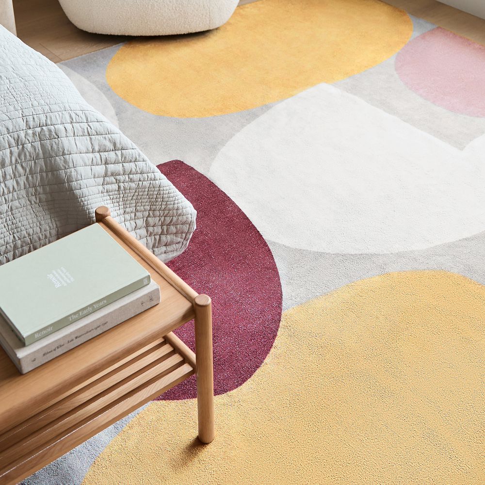 Standing Stones Washable Rug | West Elm