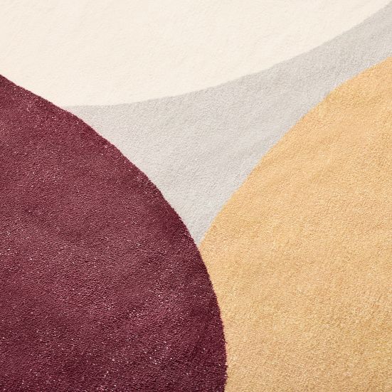Standing Stones Washable Rug | West Elm
