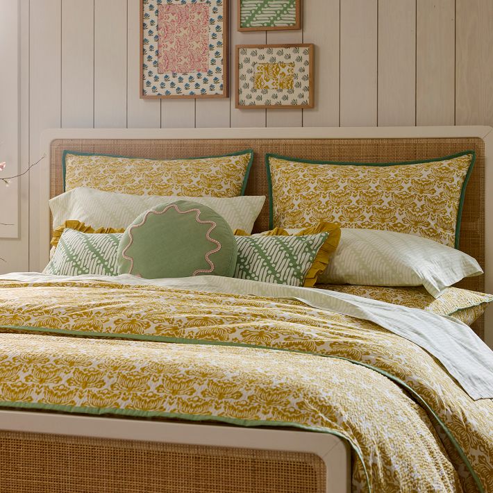 Ida Woven Bed | West Elm