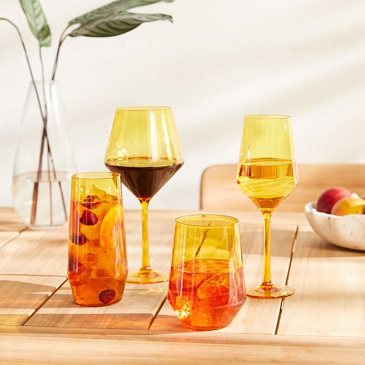 Sole Outdoor Wine Glasses (Set of 6) | West Elm