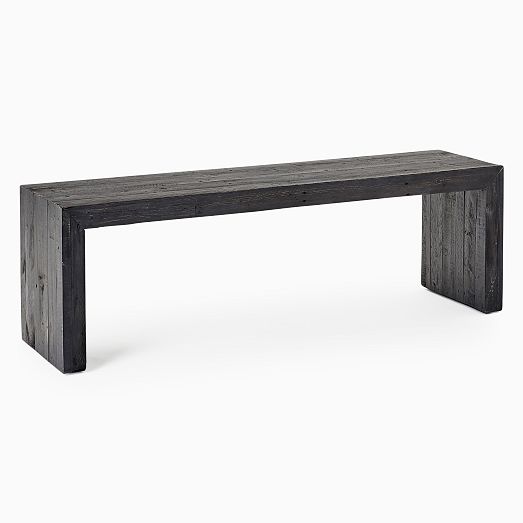 Emmerson® Reclaimed Wood Dining Bench (58"–73") | West Elm