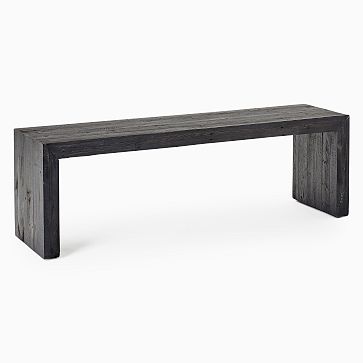 Emmerson® Reclaimed Wood Dining Bench (58"–73") | West Elm