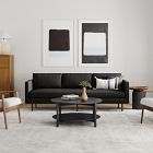 Axel Leather Sofa (60"–89") | West Elm