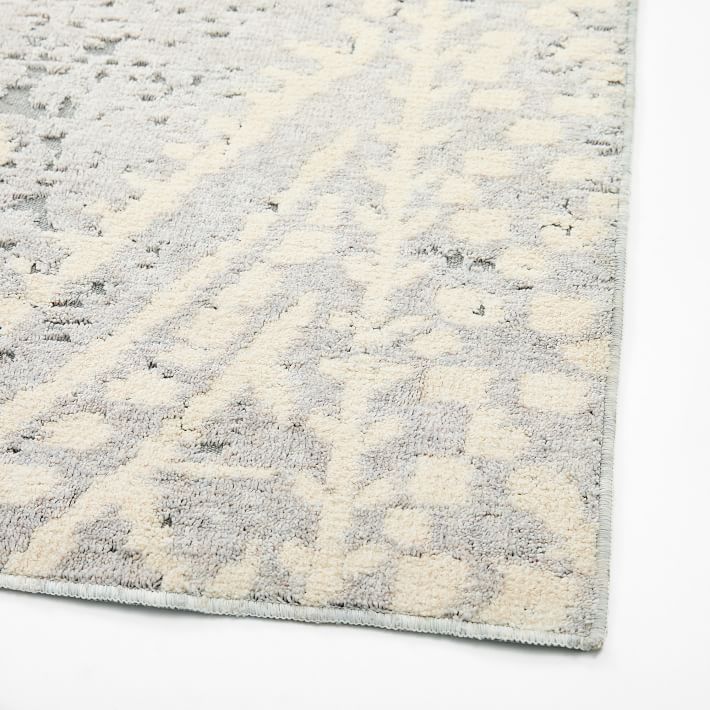 Centric Diamond Easy Care Rug | West Elm