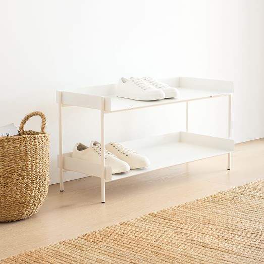 Floating Lines Shoe Rack | West Elm