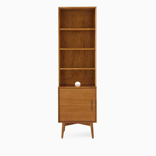Build Your Own - Mid-Century Media - Acorn, Entertainment Center | West Elm