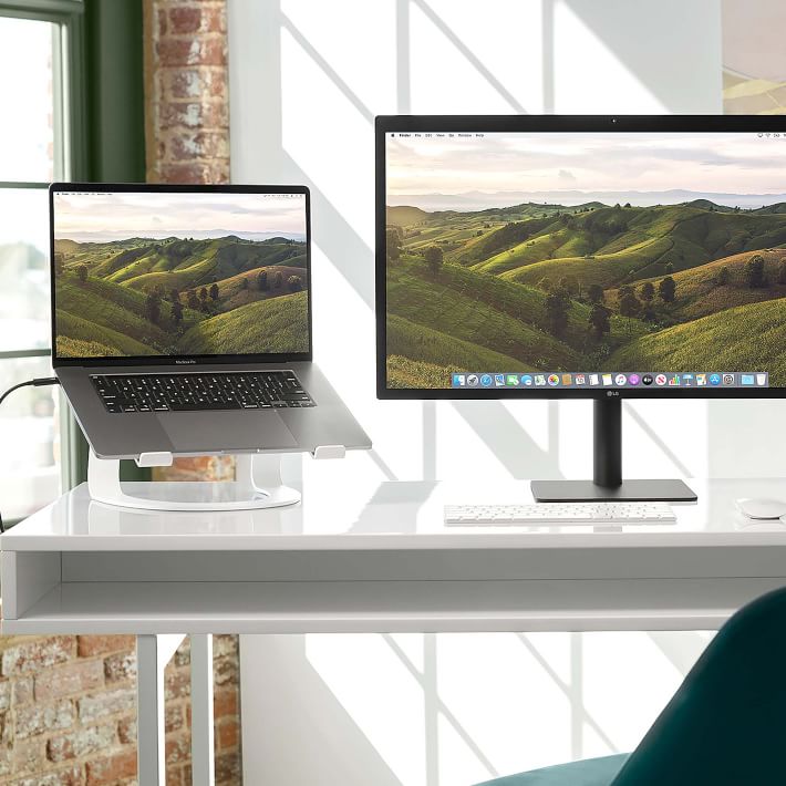 Twelve South Curved Laptop Stand | West Elm