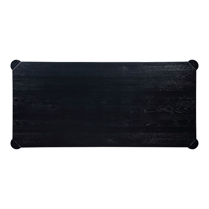 Column Legs Dining Table (76"–96") | West Elm