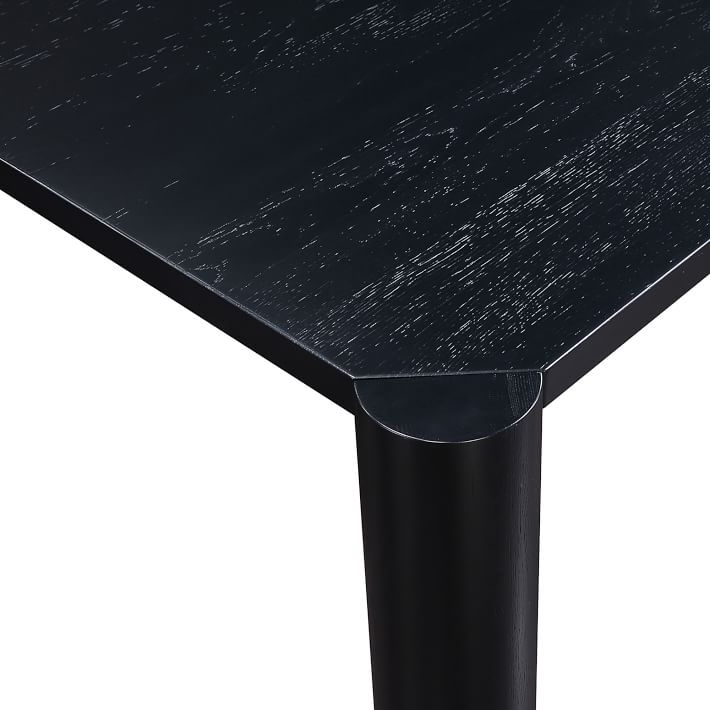 Column Legs Dining Table (76"–96") | West Elm