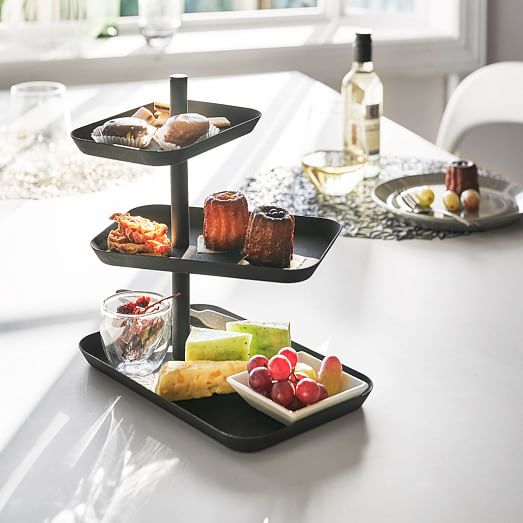 Yamazaki 3-Tier Tower Stand | West Elm