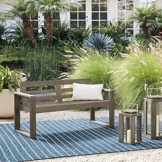 Portside Outdoor Porch Bench (60") | West Elm