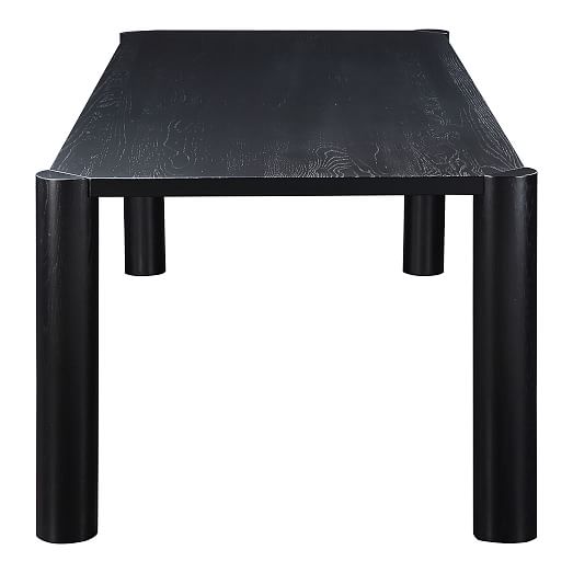 Column Legs Dining Table (76"–96") | West Elm