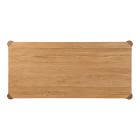 Column Legs Dining Table (76"–96") | West Elm