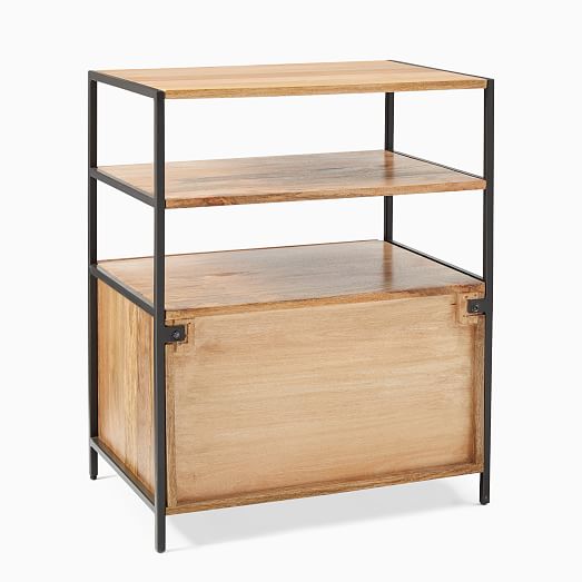 Industrial Modular Storage Console (24.5") | West Elm