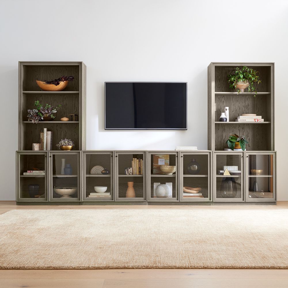 Build Your Own - Holmes Modular Media Collection | West Elm