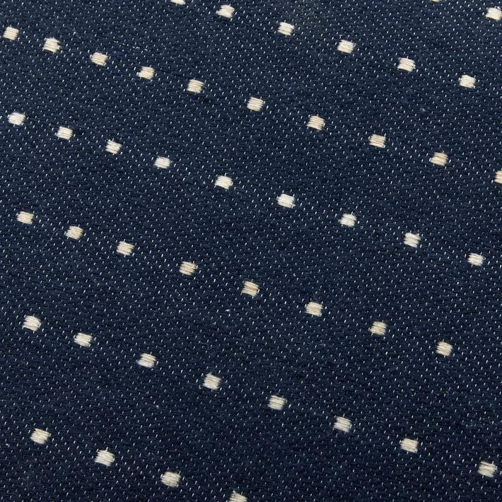 Graduated Dot Indoor/Outdoor Rug | West Elm