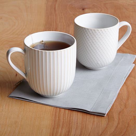 Textured Stoneware Mug Sets | West Elm