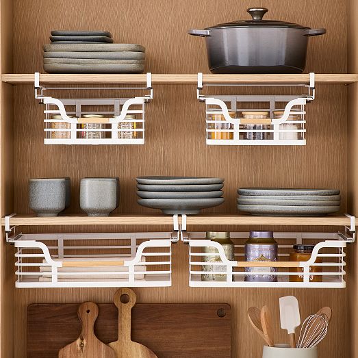 mDesign Metal Baskets | West Elm