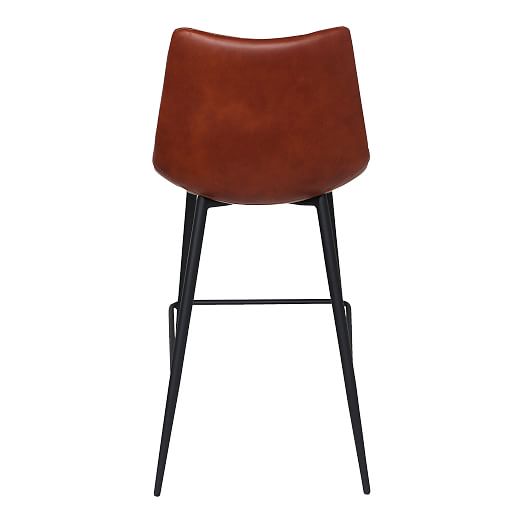 Modern Channeled Back Counter & Bar Stools (Set of 2) | West Elm
