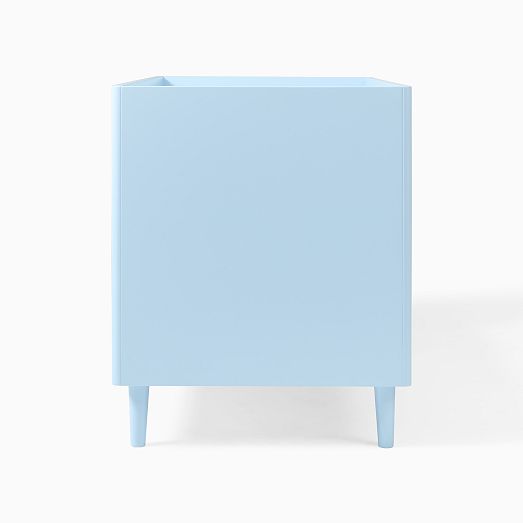 Mitzi Convertible Crib - Blue | West Elm